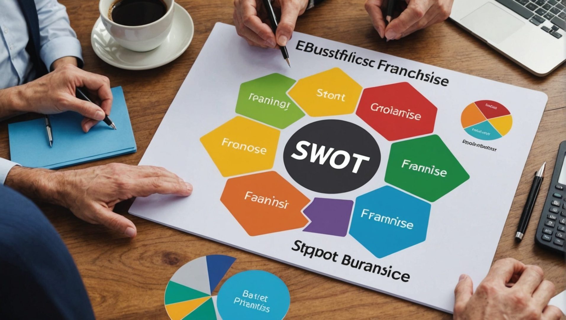 Analyse SWOT d’une franchise d’entreprise - emantics